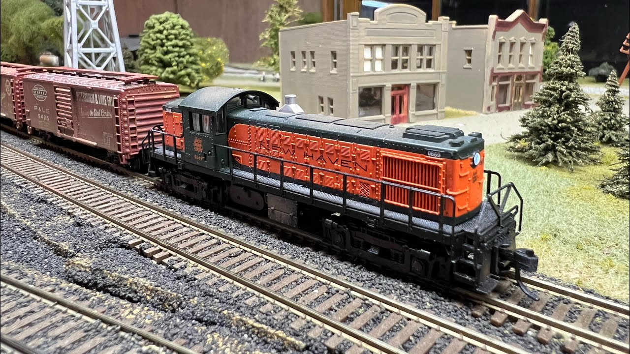 COMPILATION!!! N Scale Model Trains pt. 2 - YouTube