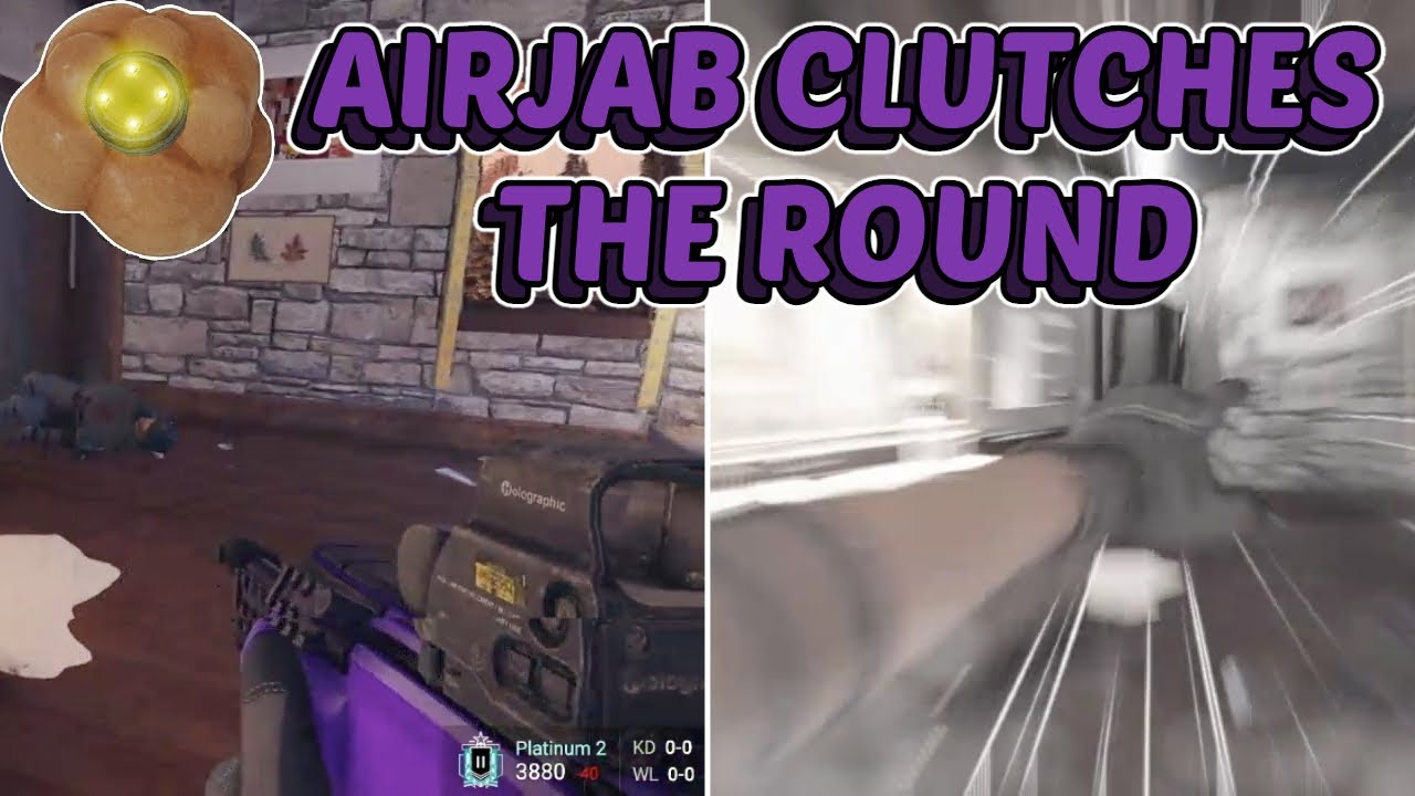 AirJab Clutches The Round? Streamlights #21 | Rainbow Six Siege - YouTube