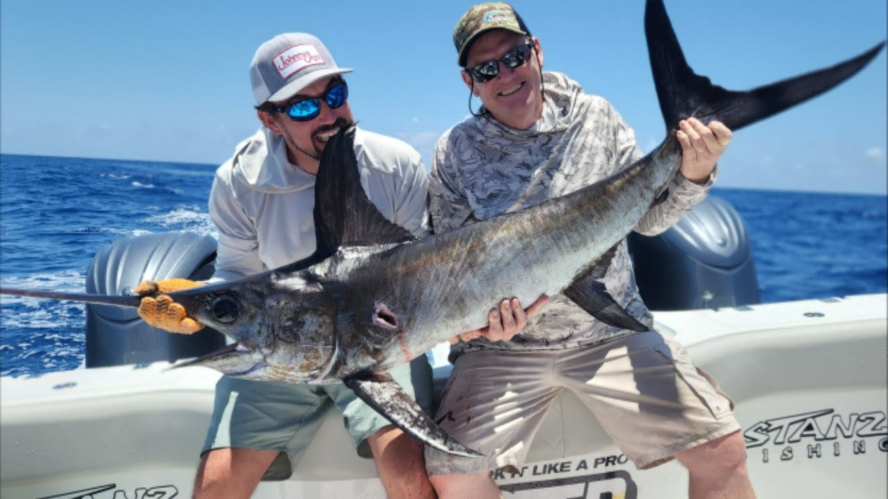 SwordFishing On The Broadminded | Deep Dropping with Pros | Offshore ...