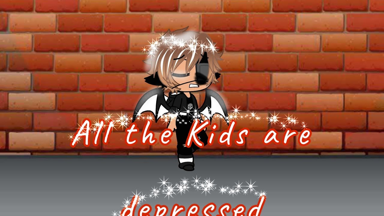 All the Kids are depressed Oc's Backstory ||Gacha Club|| - YouTube