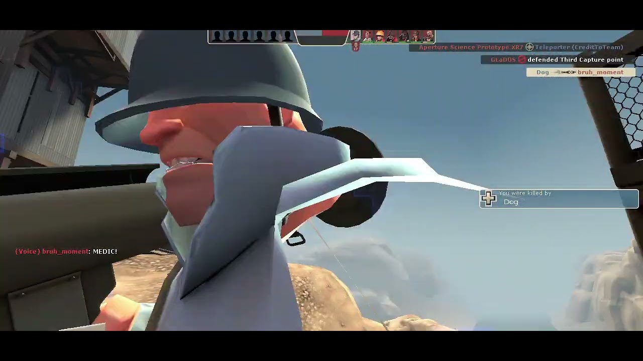 tf2 - the mic works! - YouTube