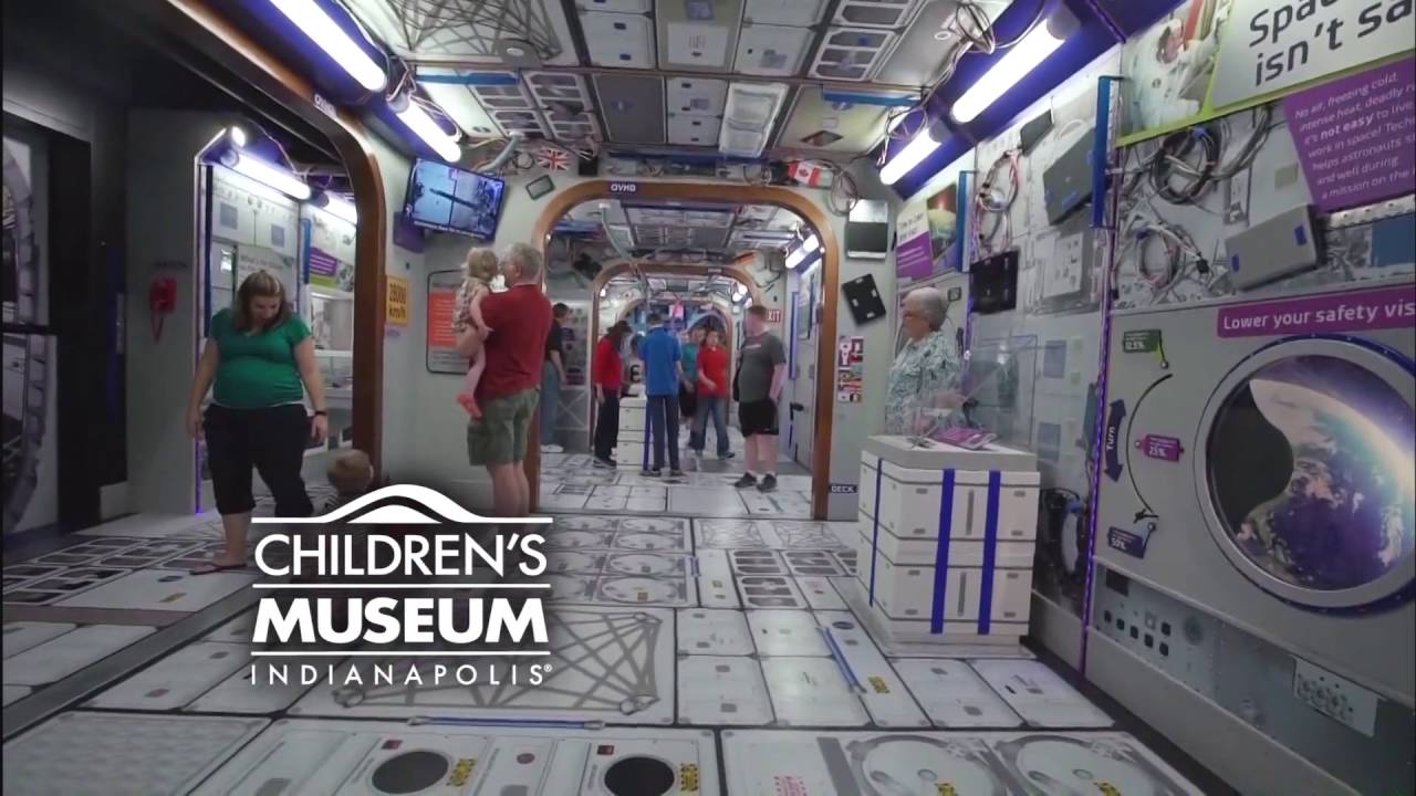 Real science is everywhere at The Children's Museum of Indianapolis ...