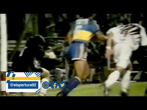 Beto Márcico - Boca Campeón Apertura 92