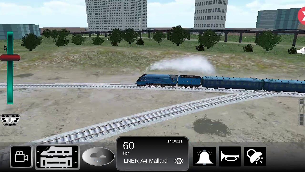 Train Sim A4 Mallard - YouTube