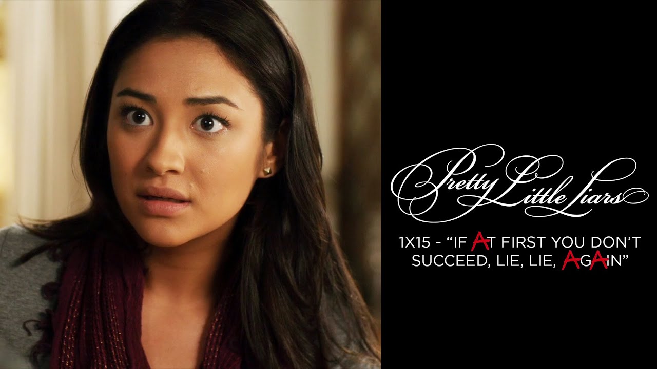 Pretty Little Liars - Emily & Spencer Argue - "If At First You Don't Succeed, Lie, Lie Again ...