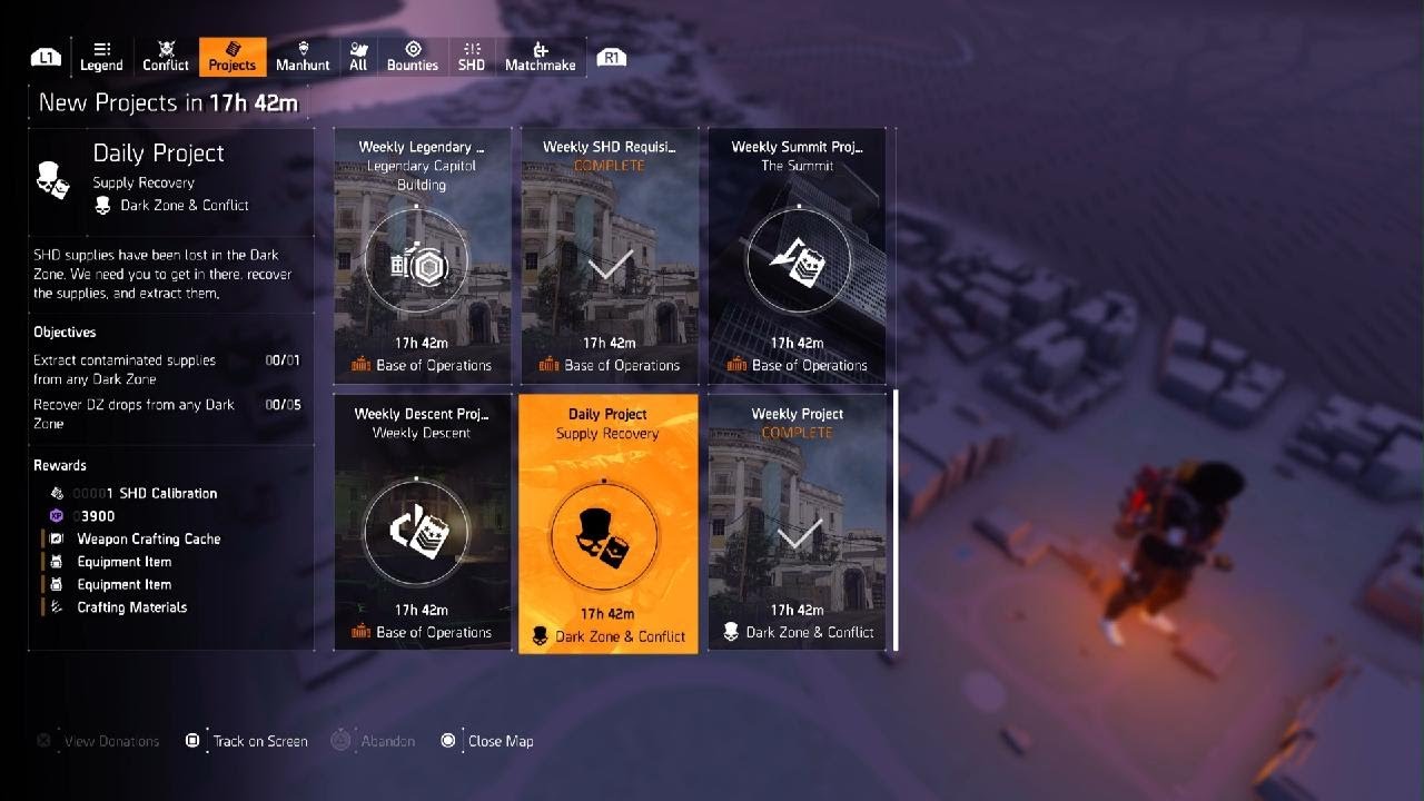 The Division 2 capacitor 2v4 5 skill tier - YouTube