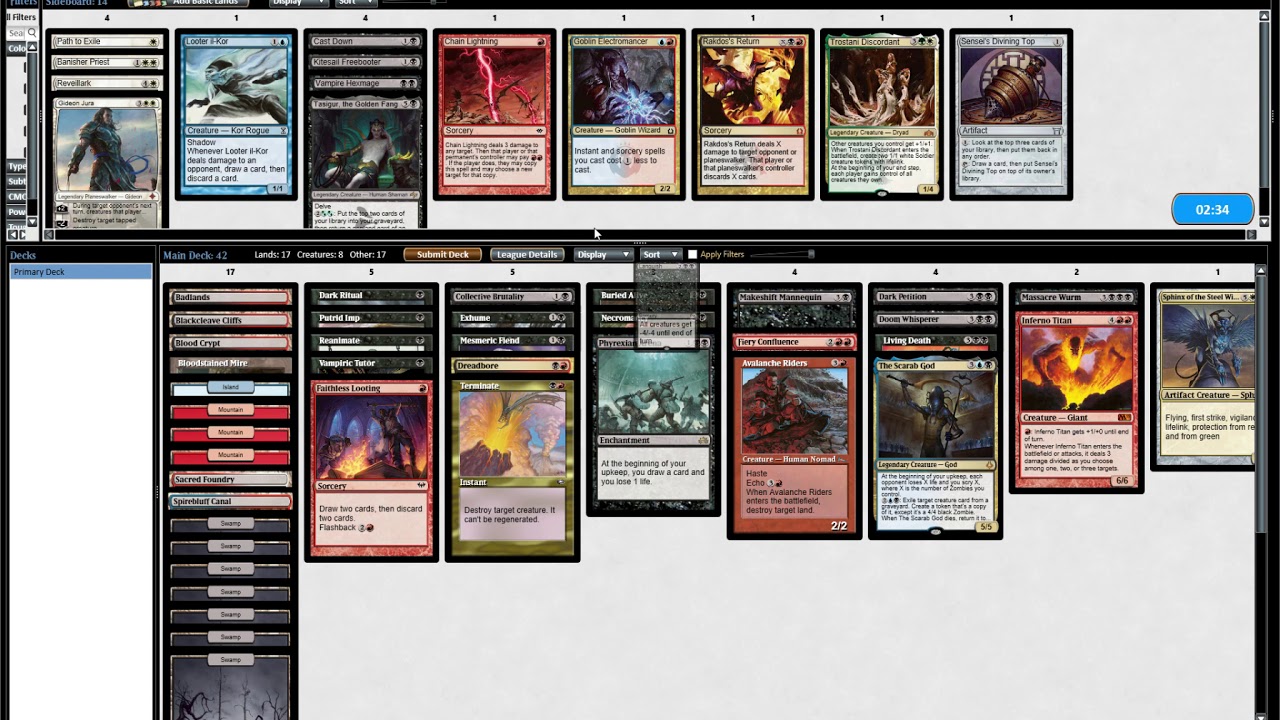 VTG Cube Draft #1 - Round 3 - YouTube