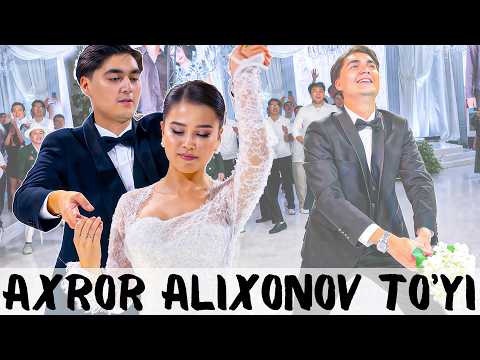 Bloger AXROR ALIXONOV  UYLANDI... TO'YIDAN TO'LIQ VIDEO #shokuz