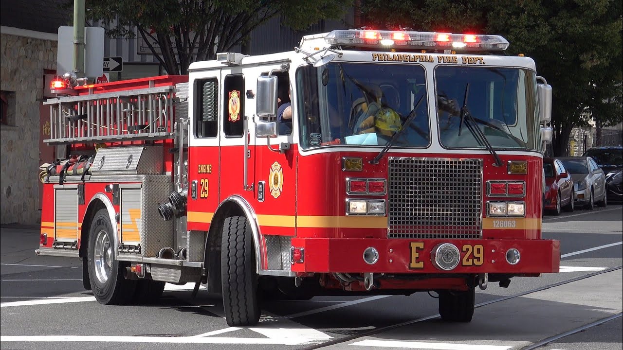 PFD Engine 29 Responding - YouTube
