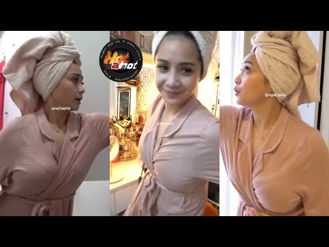 NAGITA HOT INFO ● Nagita Slavina Bikin Salfok! Cantik Banget Abis Mandi Polosan Tanpa Make Up!