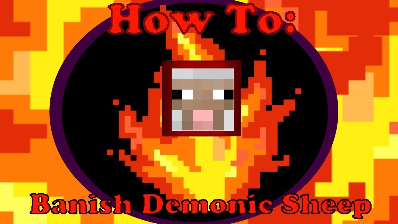 [Minecraft] [Tutorial] How To Defeat The Demon Sheep - YouTube