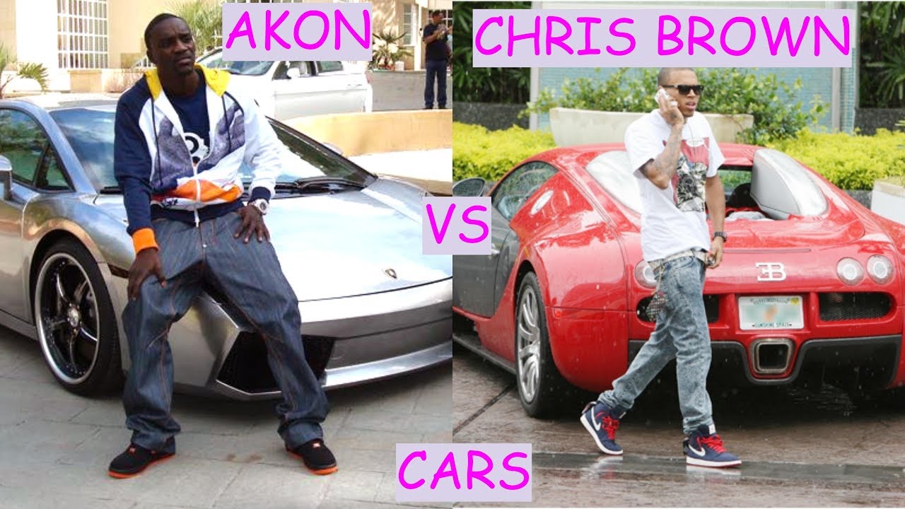 Chris Brown Cars