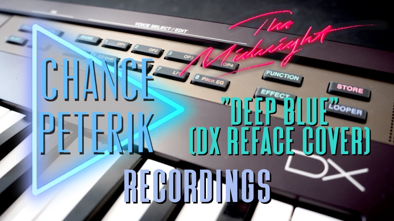 The Midnight - Deep Blue (Yamaha Reface DX Cover) - YouTube