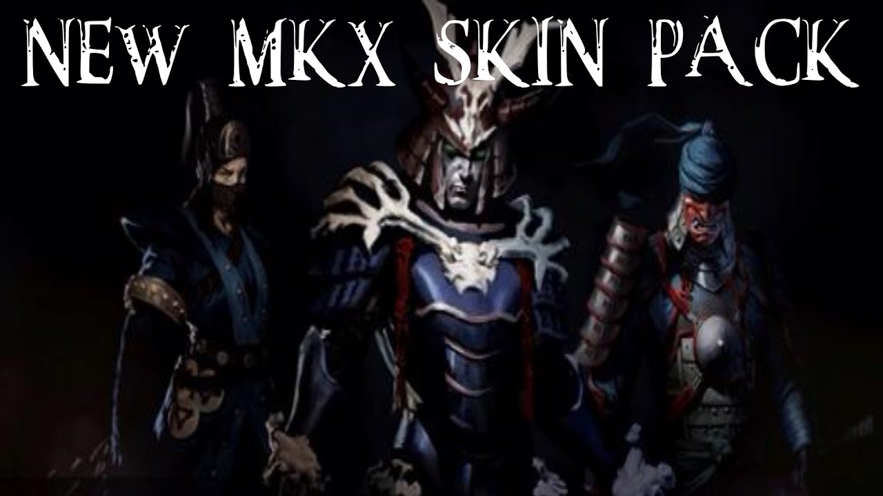 Mortal Kombat X- New Skin Pack Revealed - YouTube