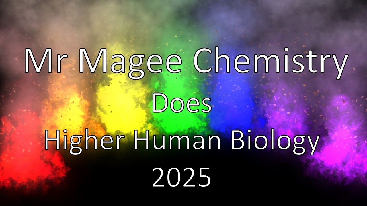 Higher Human Biology 2025 (Section 1 And Section 2) - YouTube