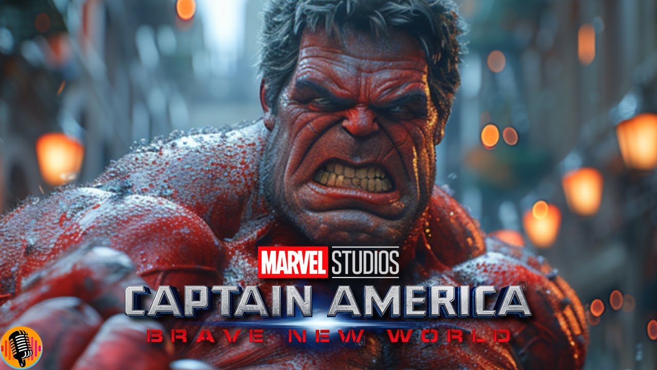 Marvel Studios Red Hulk Fully Revealed in New Images - YouTube