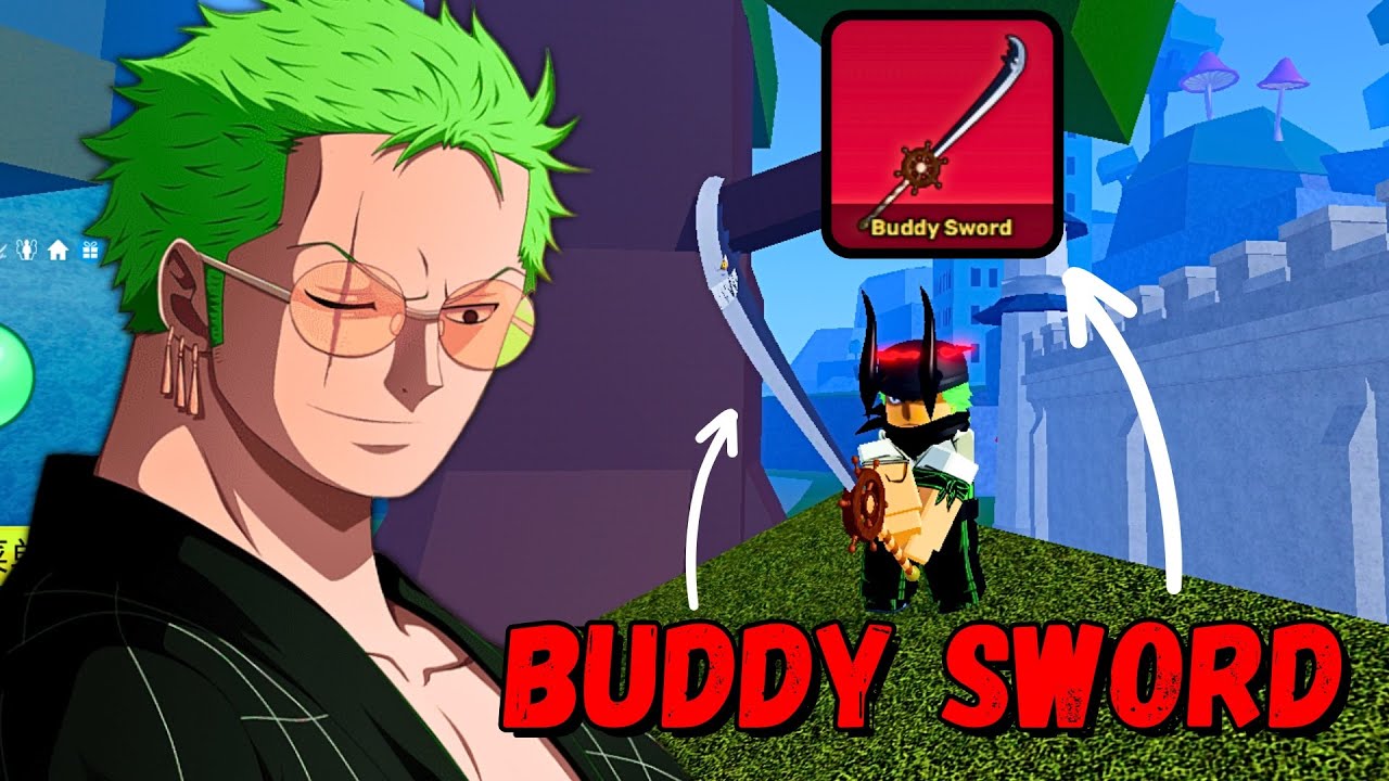 CACEI DE BUDDY SWORD POR 40 MINUTOS (sem cortes) NO BLOX FRUITS - YouTube