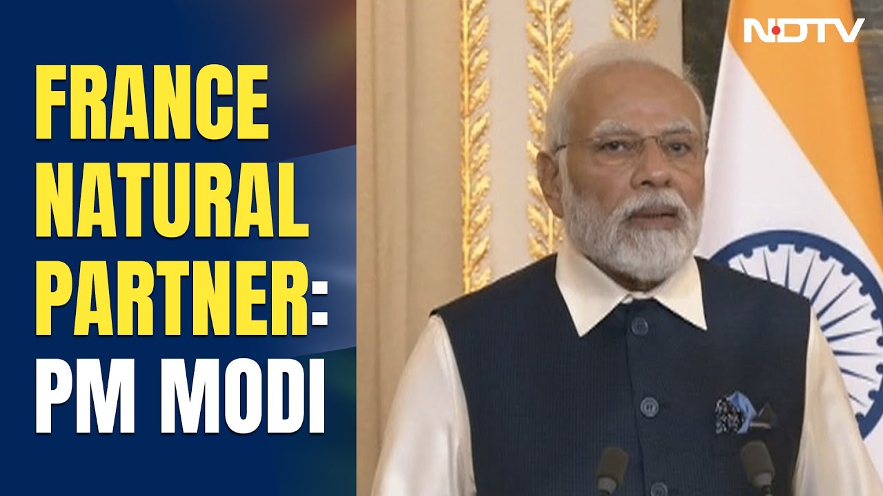 PM Modi France Visit | India, France Explore Co-Production Of Key ...