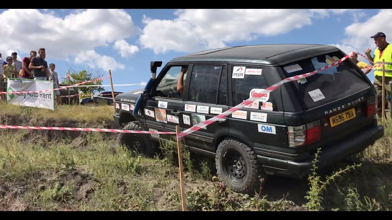 Land Rover Range Rover P38 OffRoad - YouTube