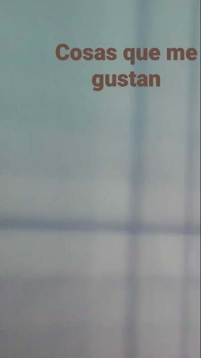 cosas que me gustan hacer#aeropuertochallench - YouTube