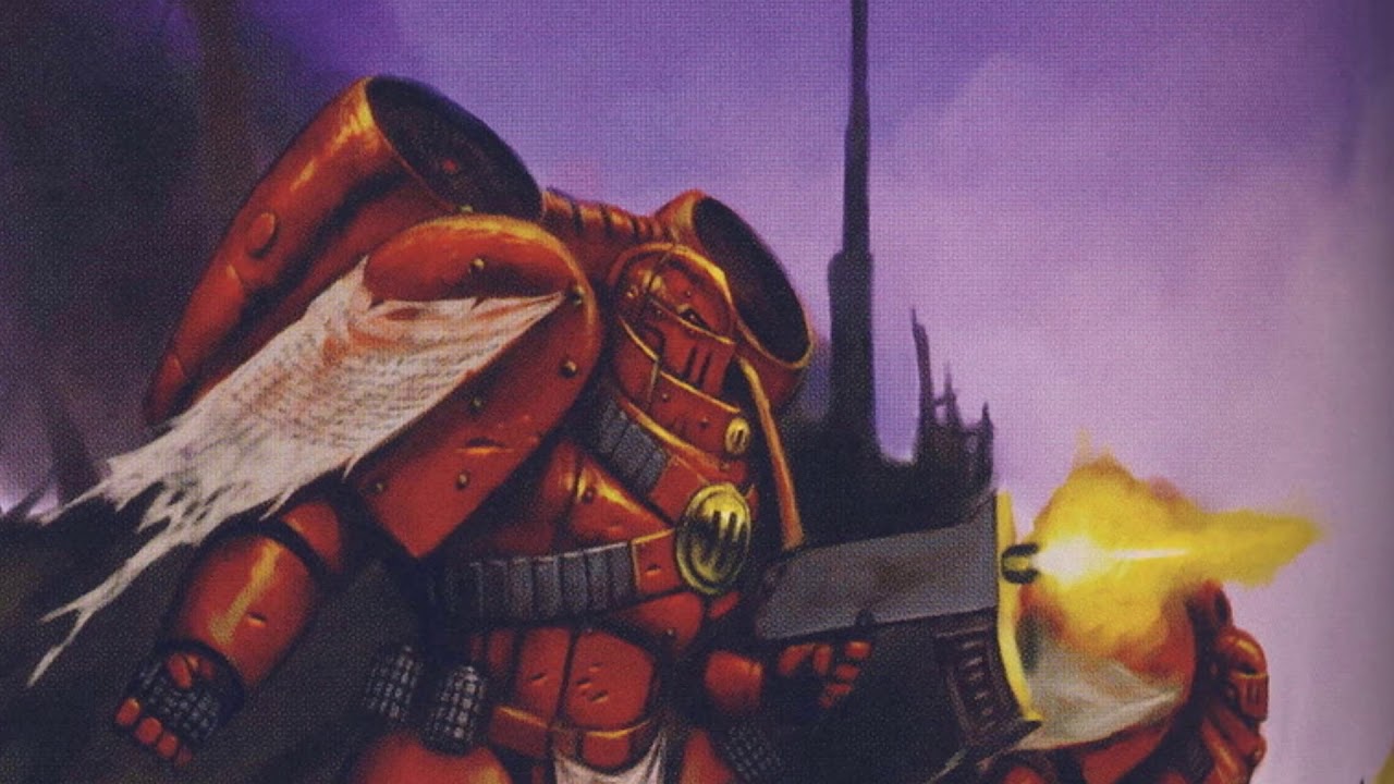 Traitor Legions - The Word Bearers - YouTube