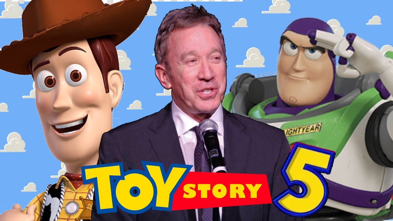 Tim Allens Wishes For TOY STORY 5 - YouTube