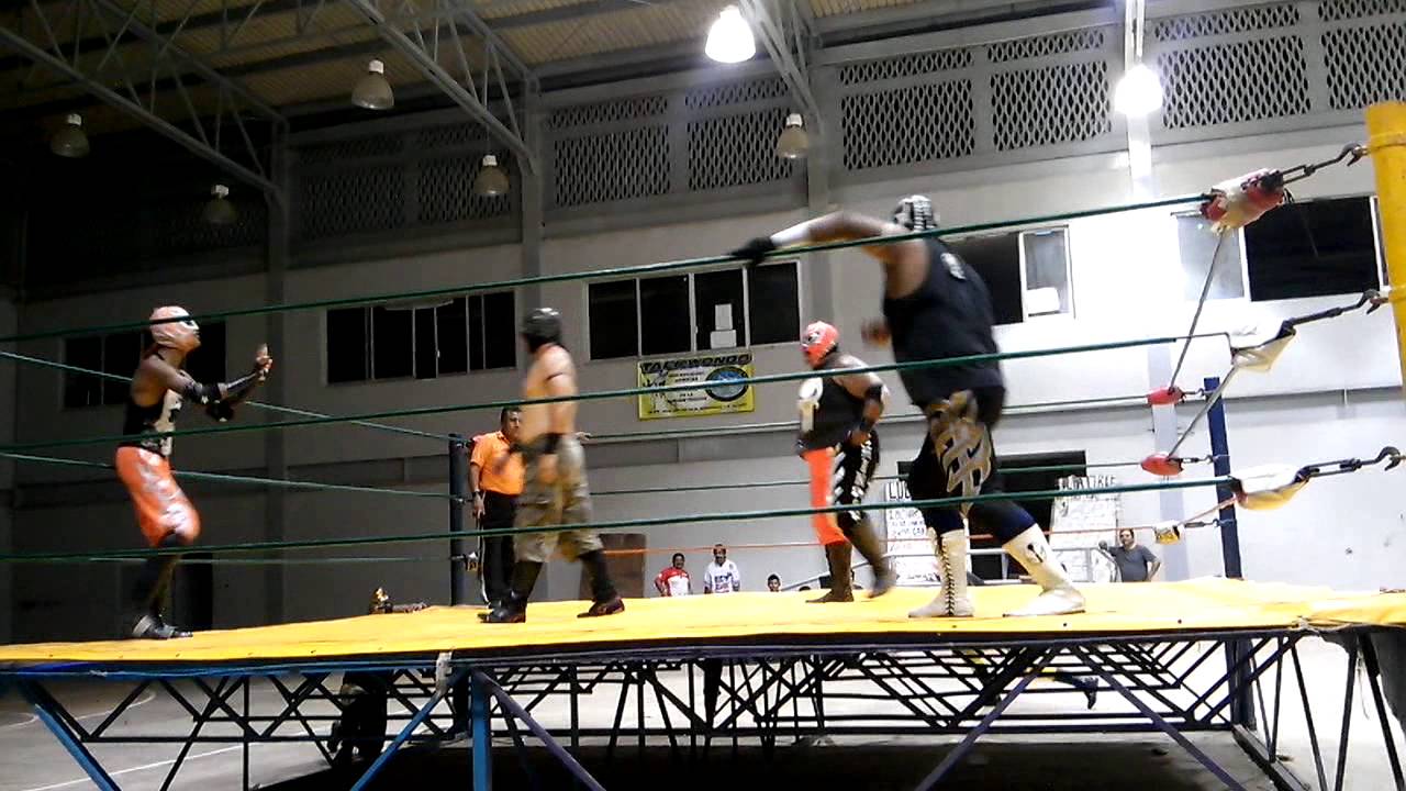 Luchas ellap 1 marzo 2 - YouTube
