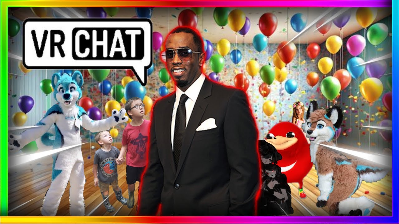 "COME TO THE DIDDY PARTY" (VRCHAT TROLLING)! - YouTube
