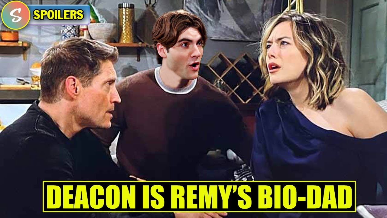 SHOCKING NEWS!! Bold and Beautiful Spoilers Paternity shocker!! Remy ...
