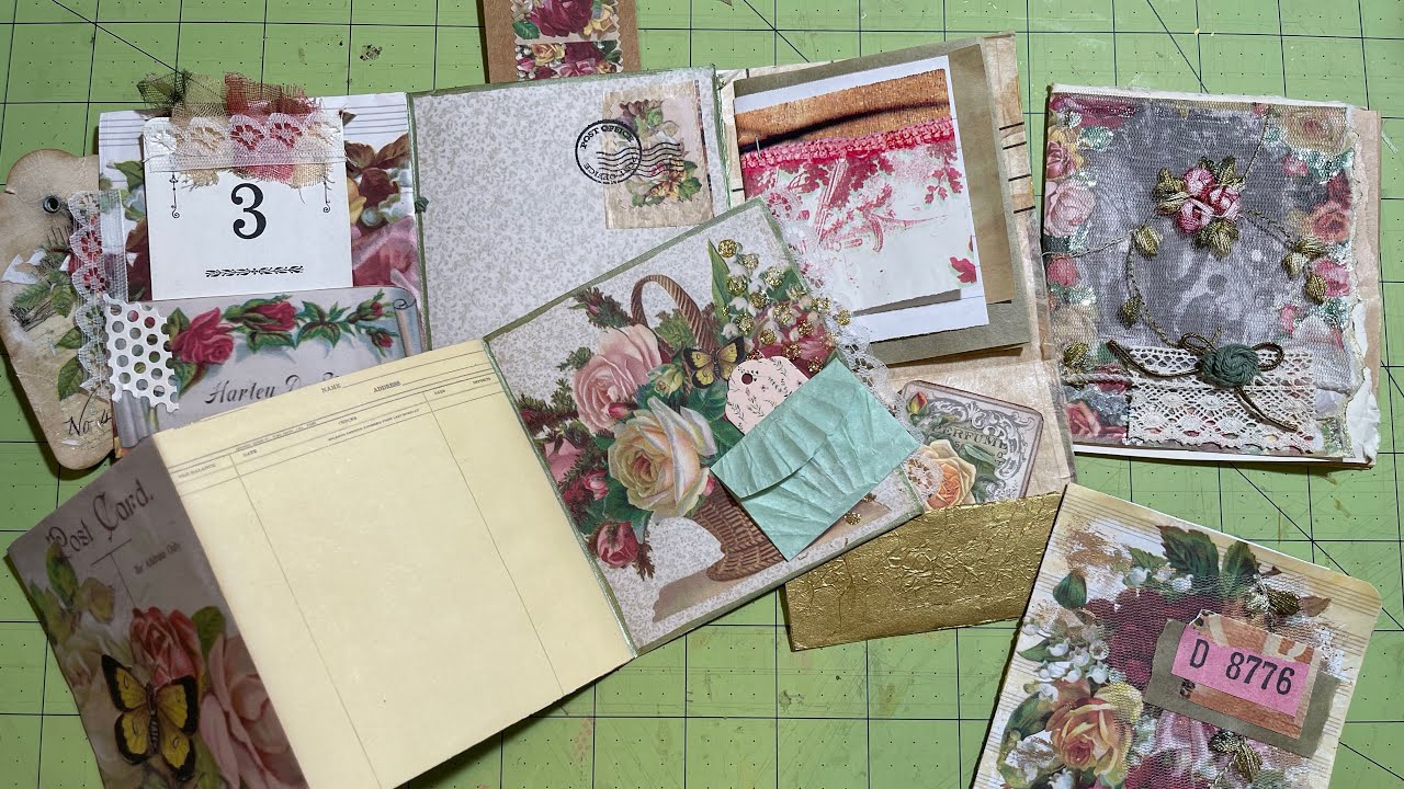 Folio & flip page ideas and tutorial - how to fold!! DearJulieJulie Six ...