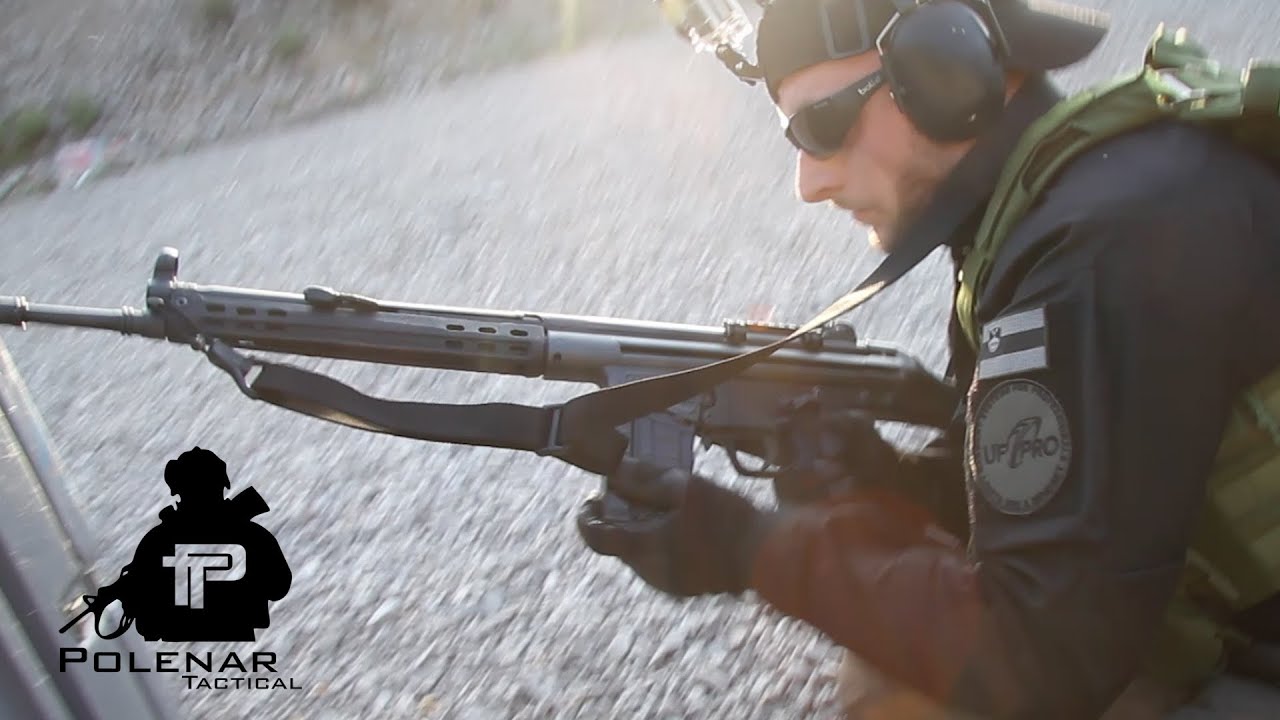 G3 Operator | Tactical Shooting Drill - HK G3 & P226 - YouTube
