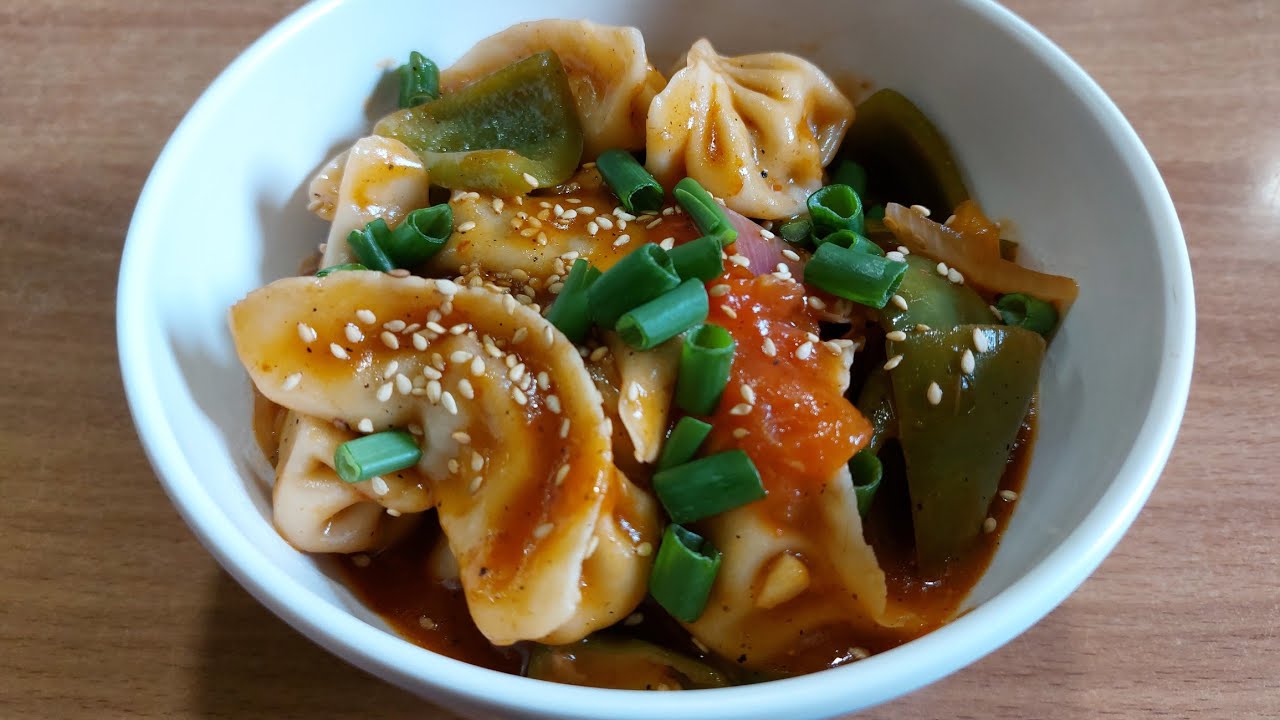 "C" MoMo Recipe || How To Make "C" MoMo At Home || Chicken C MoMo F&B ...