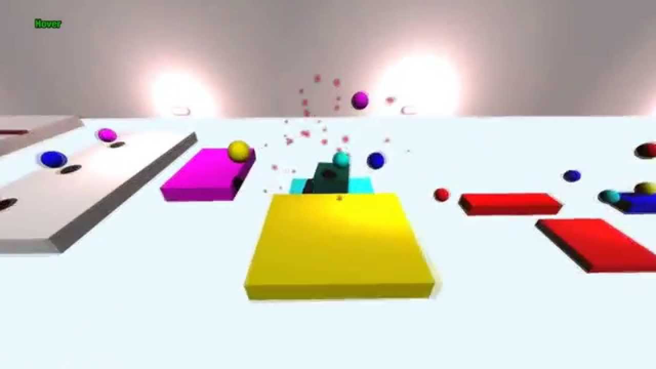 [Gameplay] Cubert: The Game, first 5 levels (test_build_v5) - YouTube