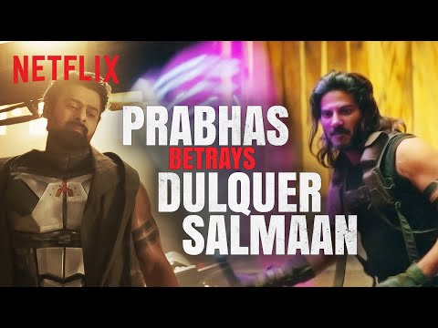 Prabhas BETRAYS the Captain Who Raised Him | Dulquer Salmaan | Kalki 2898 AD | Netflix India