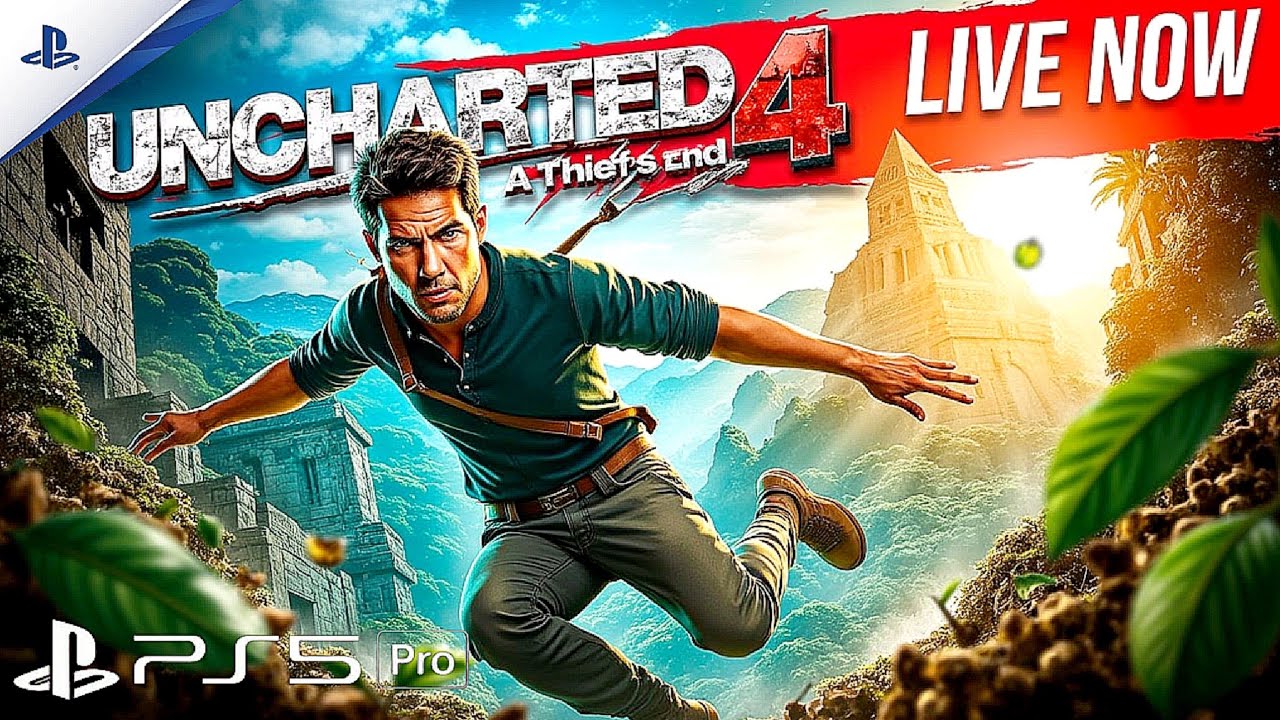 Let's Break It! Uncharted 4 Remastered Crushing Mode (Part 1) Live🔴 ...