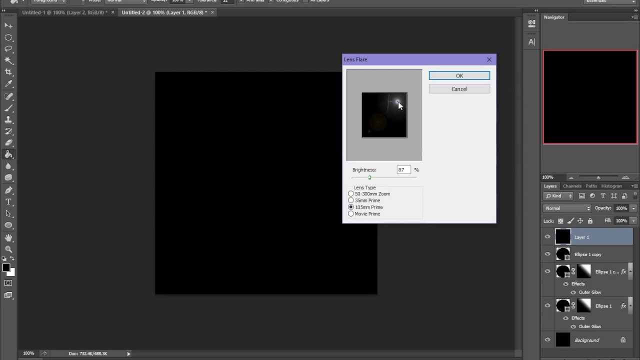 Eclipse in Photoshop - YouTube
