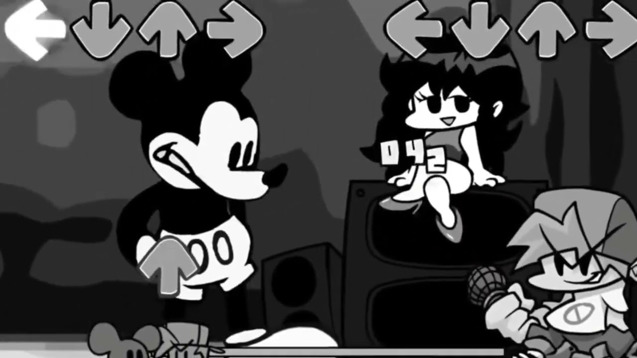 FNF Character Test Gameplay VS Playground Mickey - YouTube
