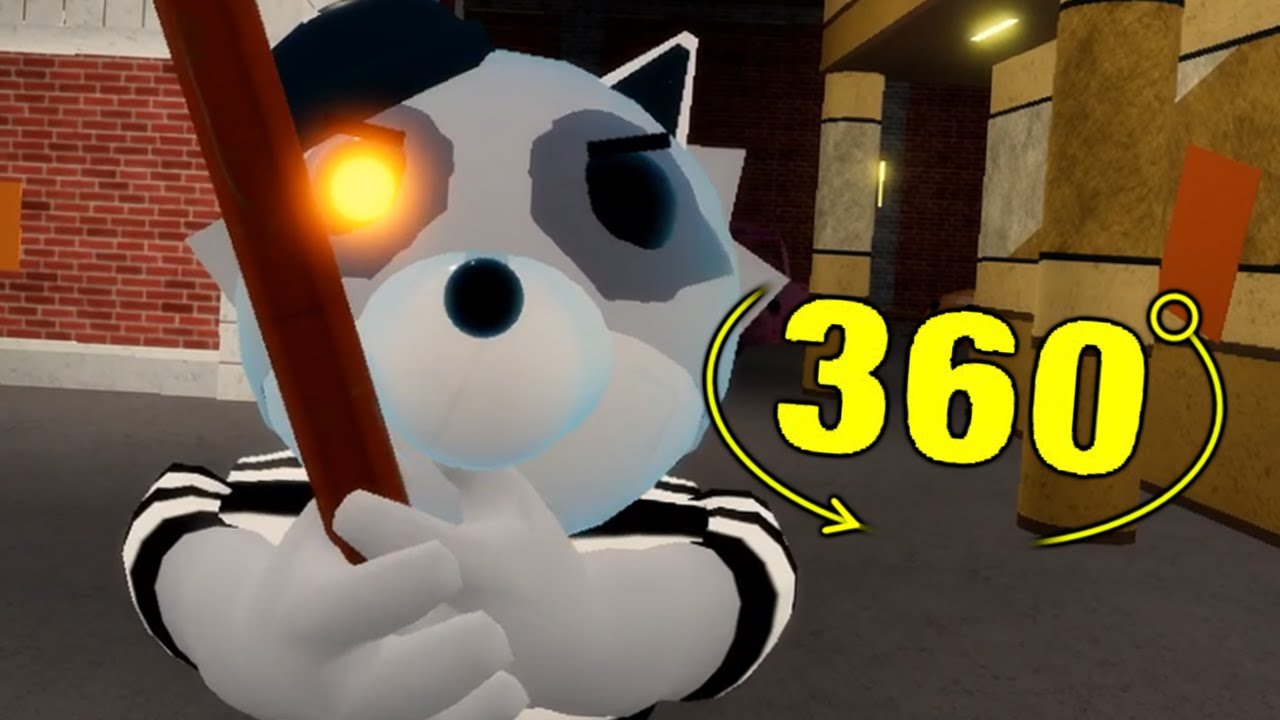 ROBLOX PIGGY 2 RASH JUMPSCARE 360 - YouTube