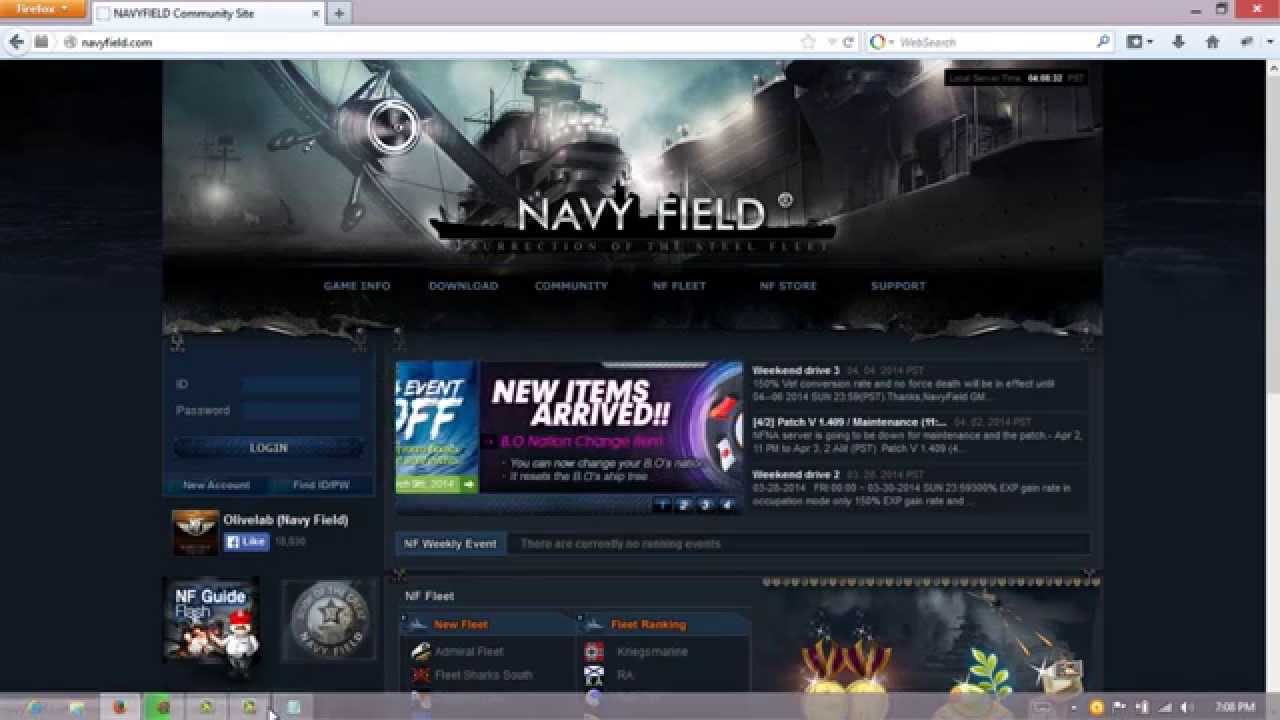 How to download navyfield - YouTube
