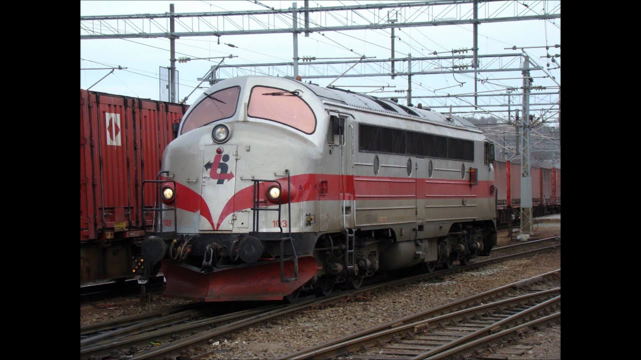 NOHAB DIESEL ! - YouTube