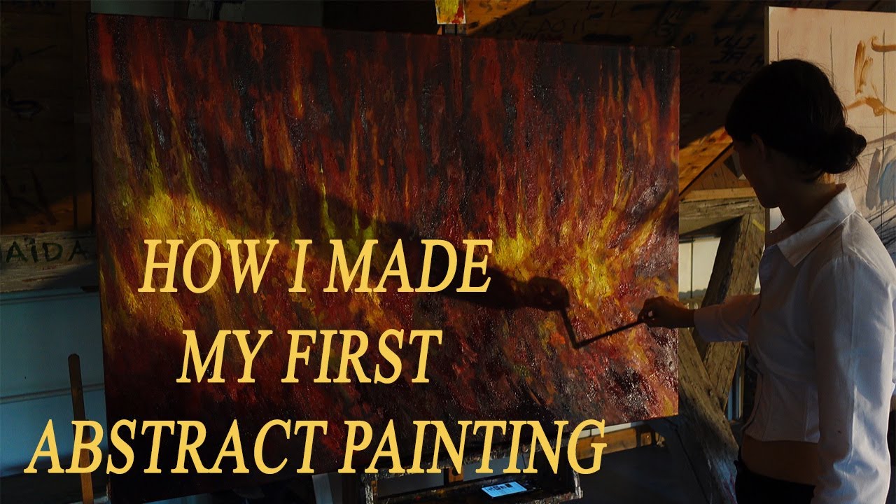 Understanding Abstract Art | Fire part 1 Hope - YouTube