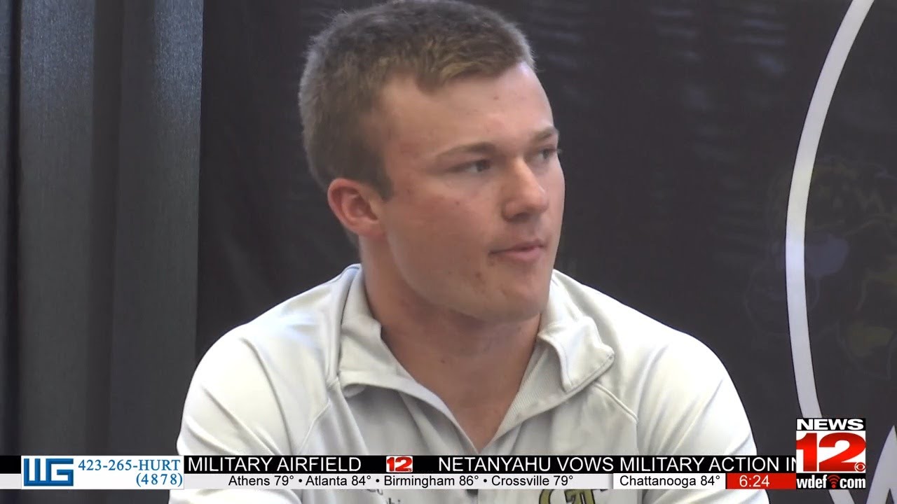 North Murray's Judson Petty Signs With Georgia Tech - YouTube