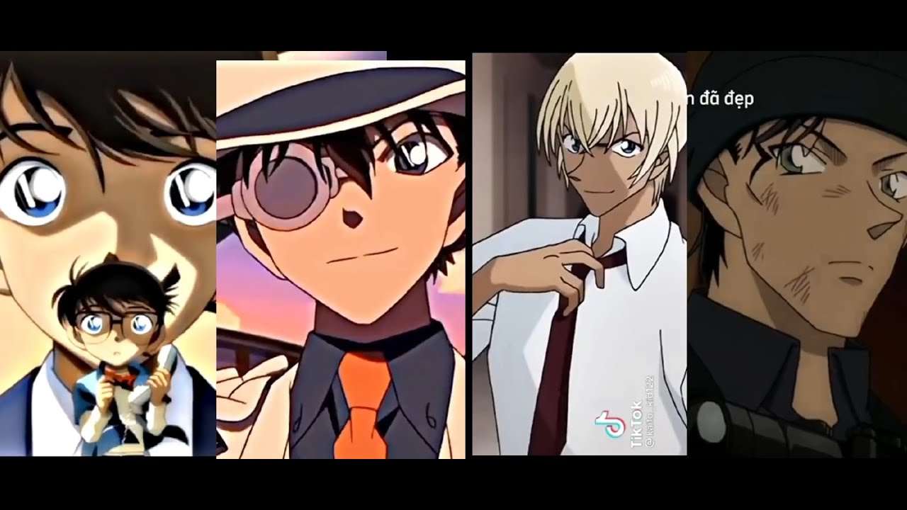 #25 Conan và các nhân vật trong Conan cực ngầu | Tổng hợp TikTok Conan ...