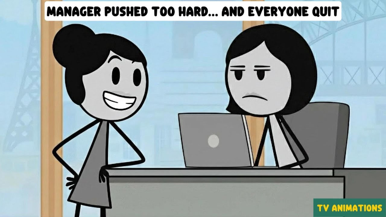 Manager Pushed Too Hard… and Everyone Quit - YouTube