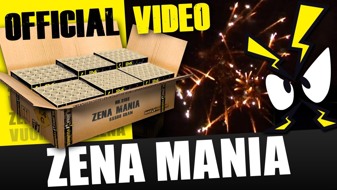 Zena Mania - Zena Vuurwerk - Art.nr. 3103 - YouTube