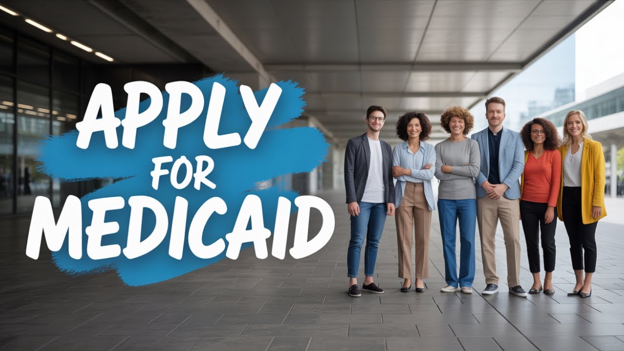 How to apply for Medicaid in the US - simple way - YouTube