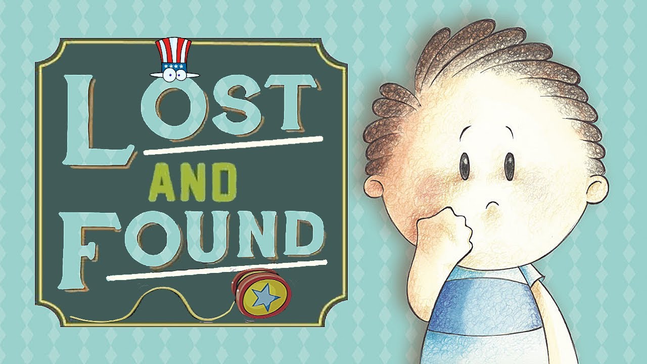 Lost and found | English stories for kids | Mr. Burgerbook - YouTube