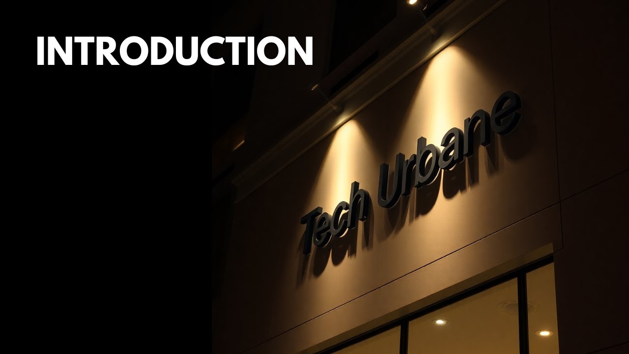 Introduction - Tech Urbane - YouTube