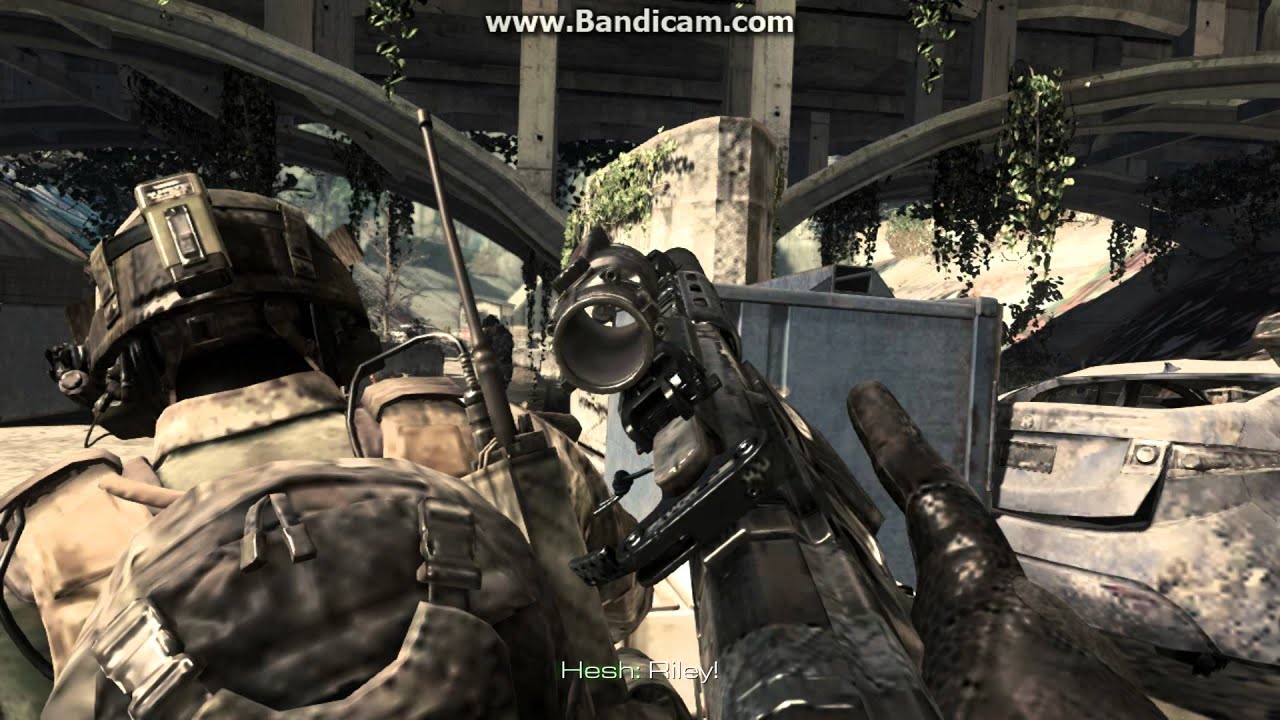 Cod Ghosts Campaign (part 2) - YouTube