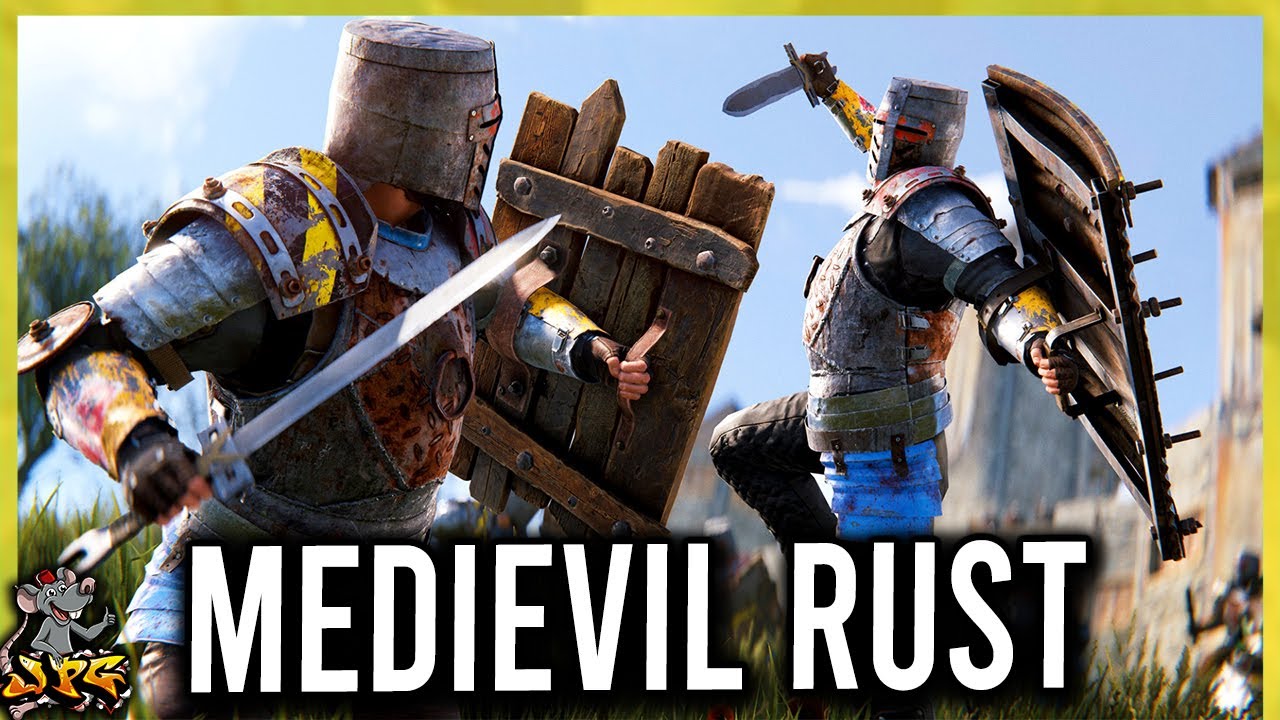 Rust - Primitive new game mode (Medievil) first look live! No Boom ...